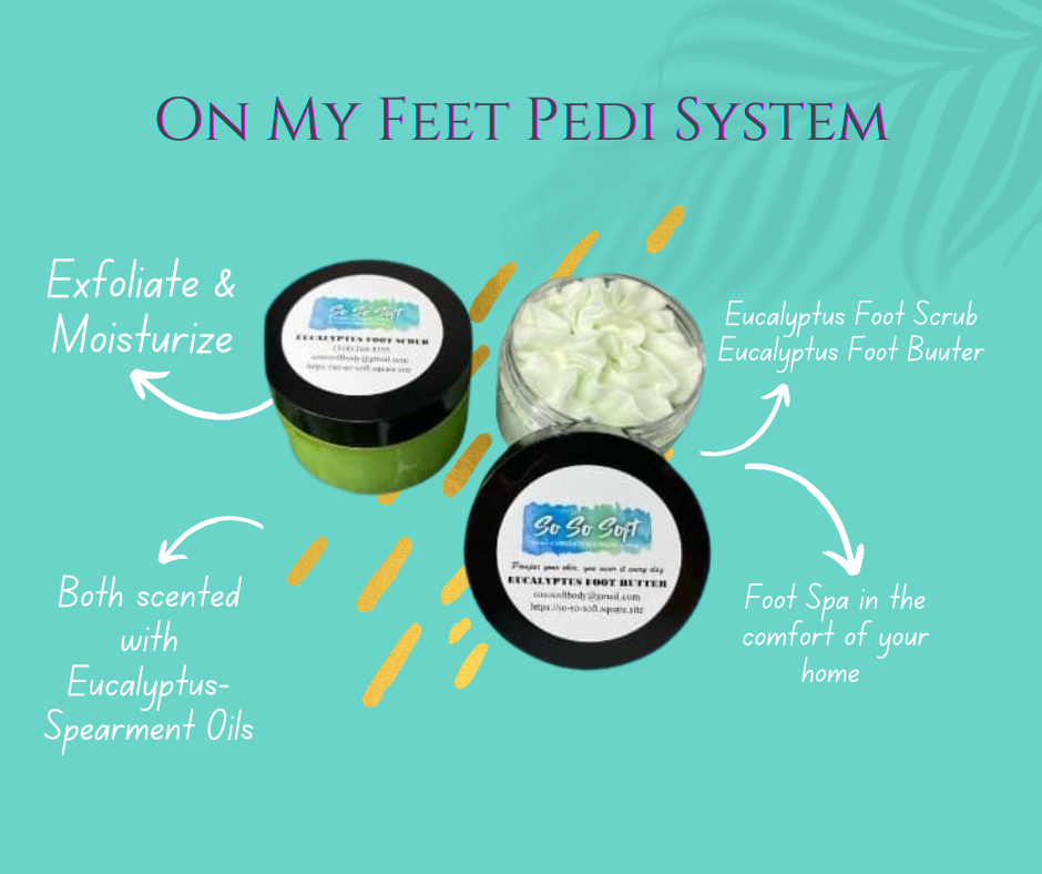 On My Feet Pedi System | So So Soft