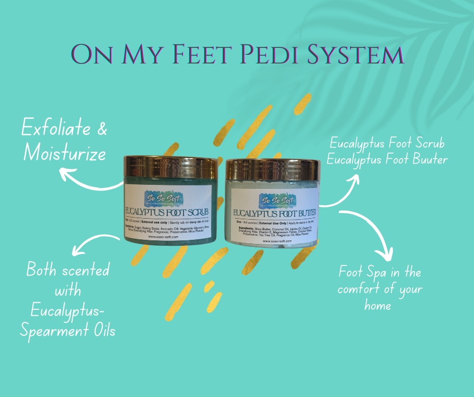 On My Feet Pedi System | So So Soft